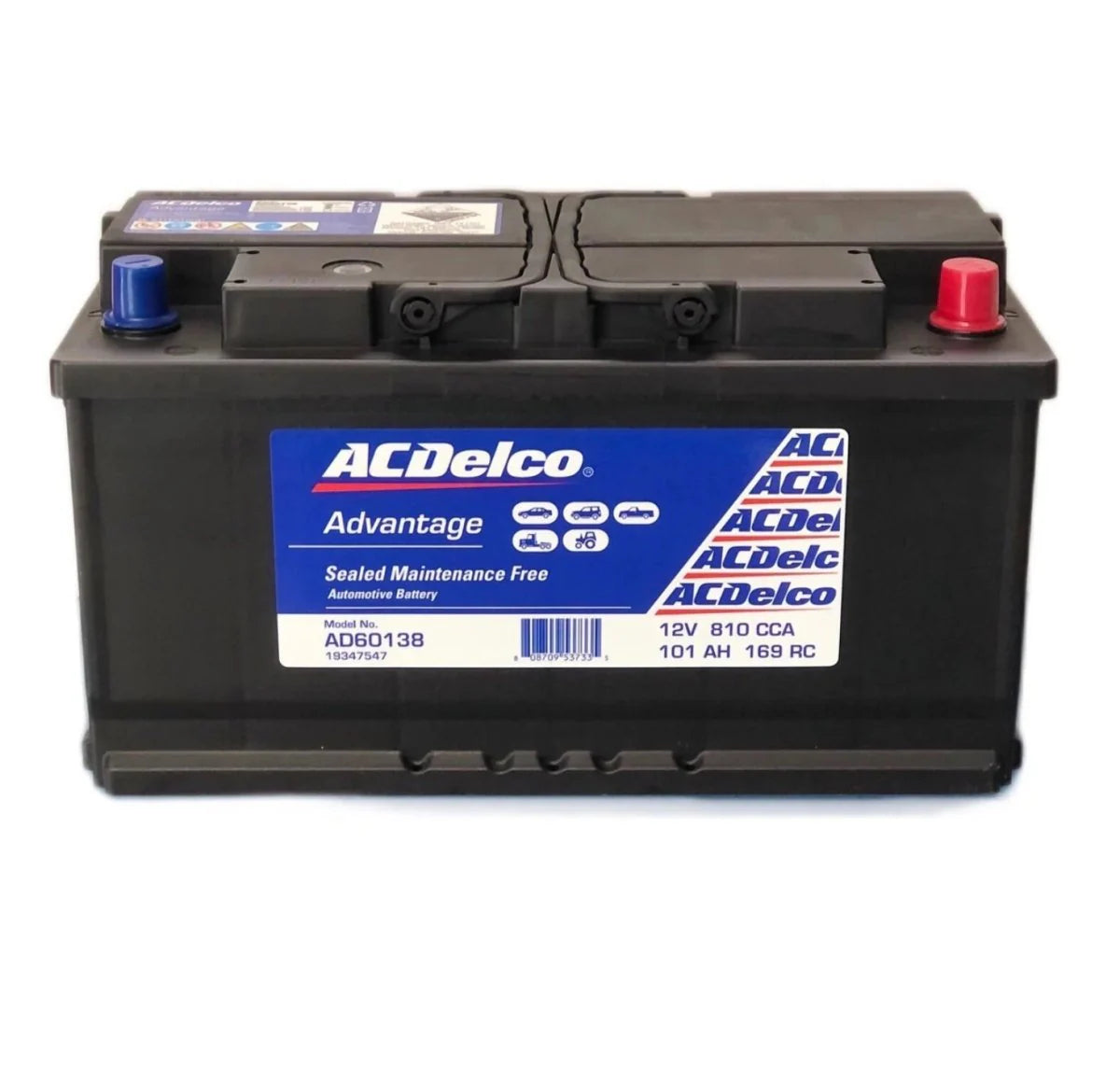 ACDelco Advantage Battery - AD60138 – KNS Batteries