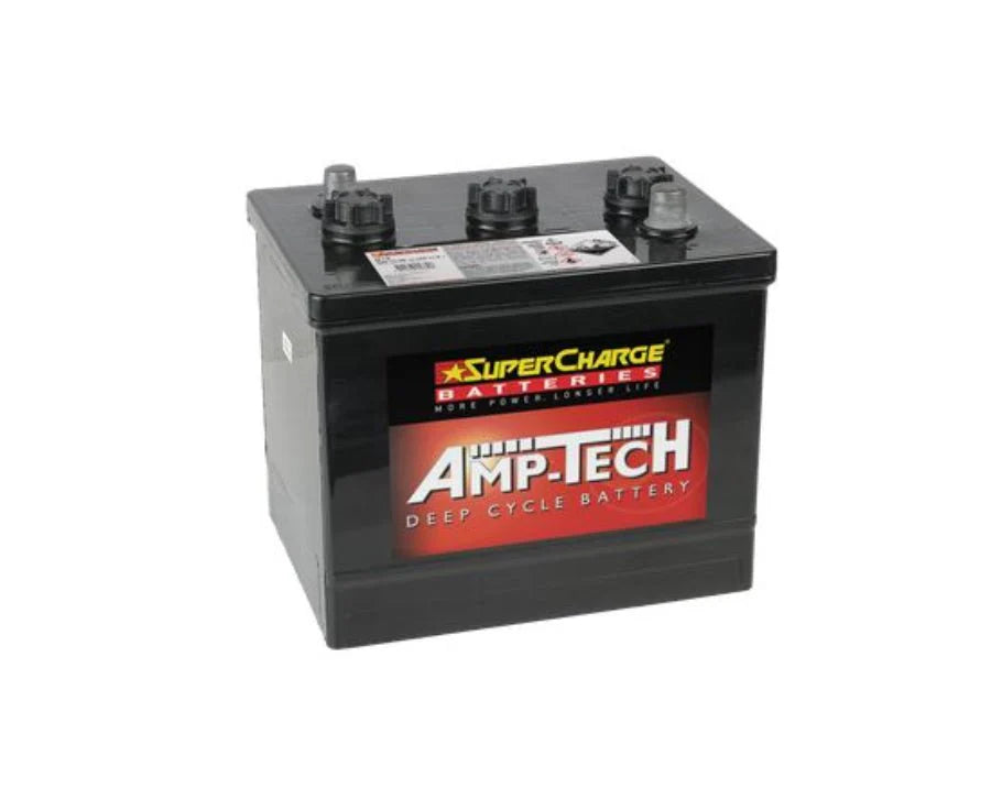 SuperCharge Amp-Tech Deep Cycle Battery - D12 – KNS Batteries