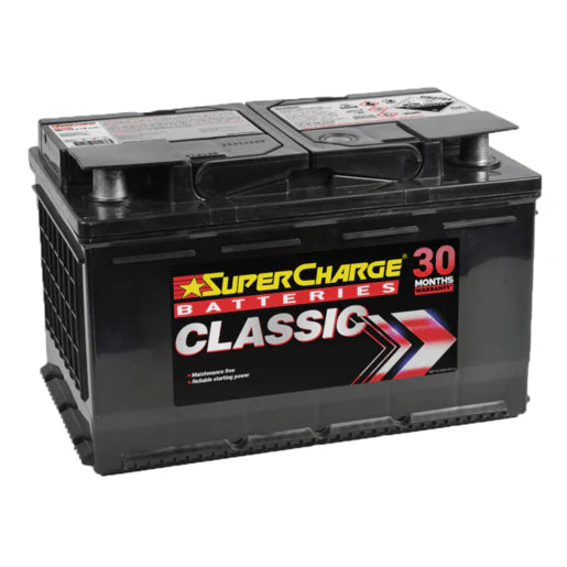 SuperCharge Classic 12V 70Ah Car Battery - N66R – KNS Batteries