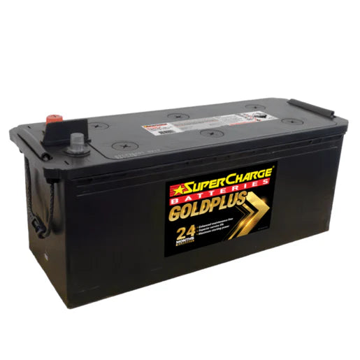 SuperCharge Gold Plus 12V 154Ah Truck Battery - N120LX – KNS Batteries