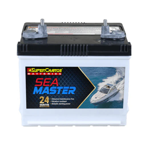 SuperCharge SeaMaster Gold 12V 575CCA 105RC 60AH Battery - MFM48 – KNS ...